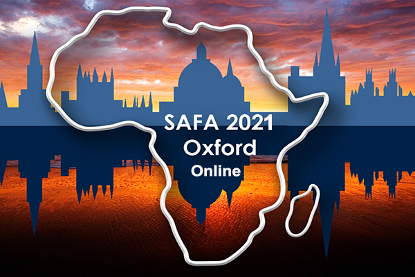 SAFA 2021 Society of Africanist Archaeologists | School of Archaeology